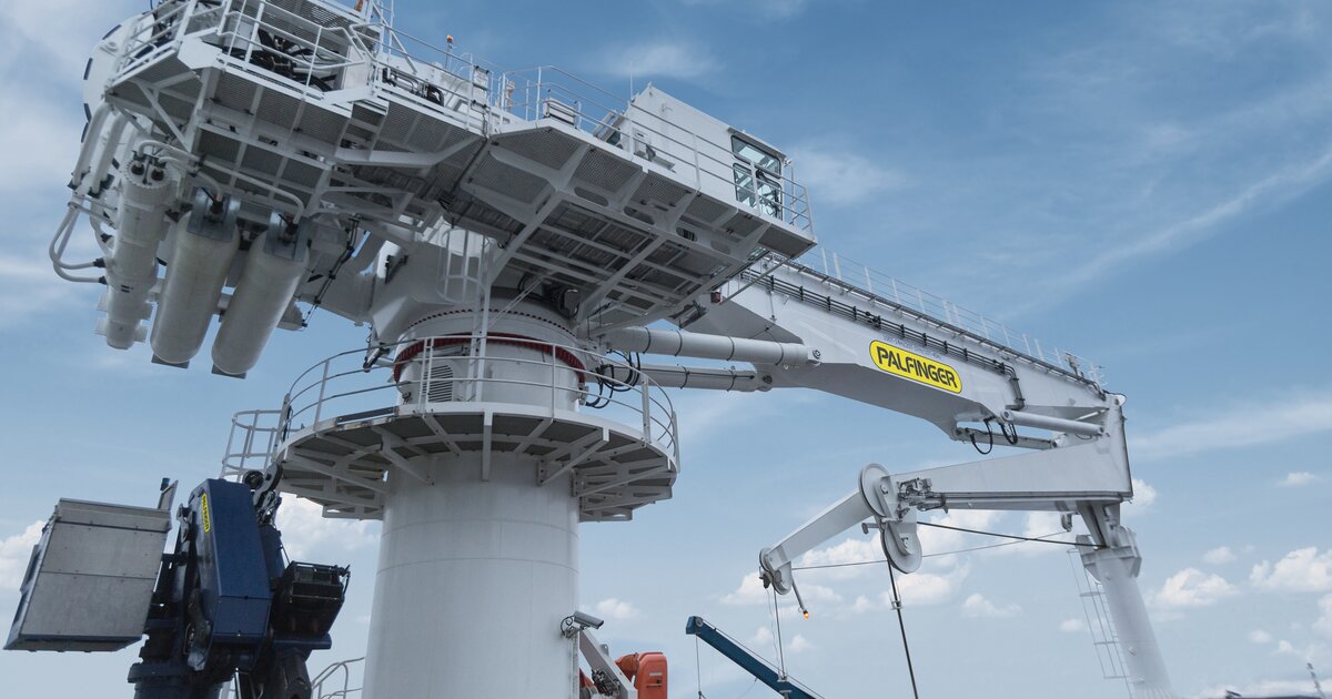 Offshore Cranes & Deck Cranes| PALFINGER MARINE
