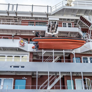 Fast Rescue Boat Davits | PALFINGER MARINE