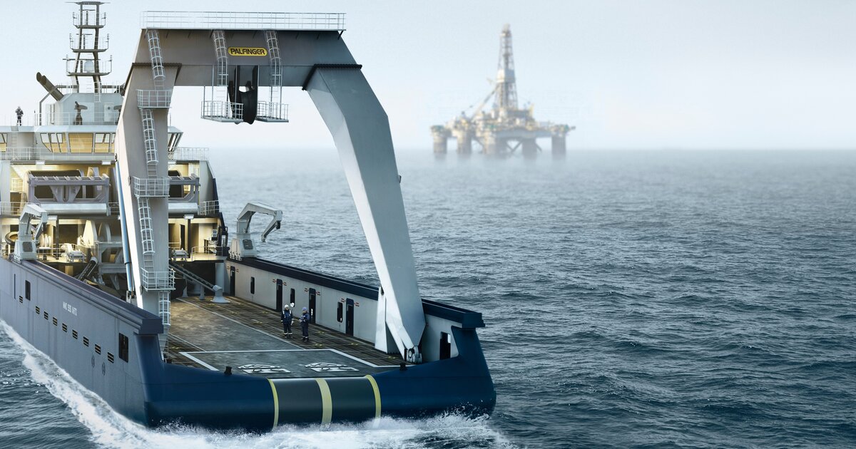 A-frames | PALFINGER MARINE