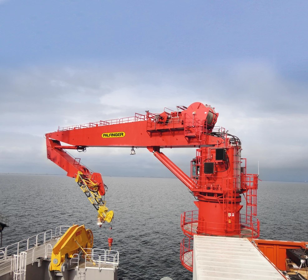 Offshore Crane Types