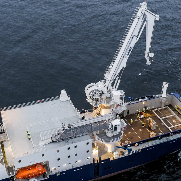 Offshore | Oil and Gas | PALFINGER MARINE