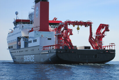 A-frames | PALFINGER MARINE