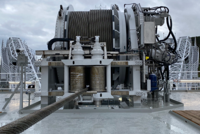 Active Heave Compensated Winches | PALFINGER MARINE