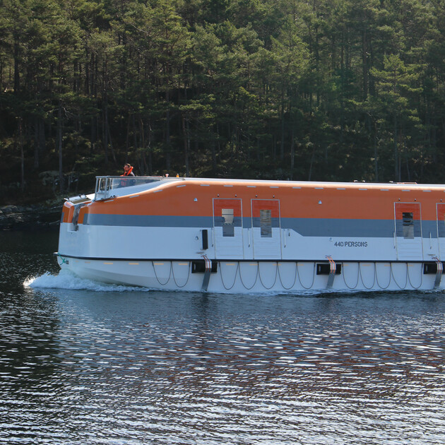 Partially Enclosed Lifeboats and Tender Boats