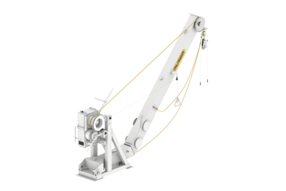 Life Raft Davits | PALFINGER MARINE