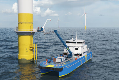 Offshore Passenger Transfer System | PALFINGER MARINE
