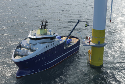 Offshore Passenger Transfer System | PALFINGER MARINE