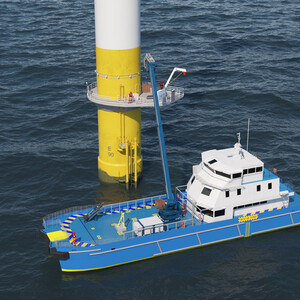 Offshore Passenger Transfer System | PALFINGER MARINE