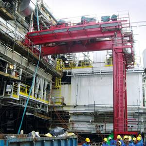 Travelling Cranes | PALFINGER MARINE