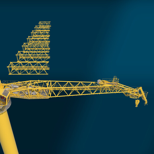 Modularized Offshore Crane System | PALFINGER MARINE