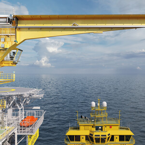 Fully Electric Jib Cranes | PALFINGER MARINE