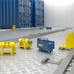 Container Skidding Systems | PALFINGER MARINE