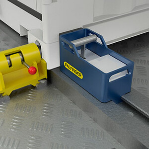 Container Skidding Systems | PALFINGER MARINE
