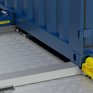 Container Skidding Systems | PALFINGER MARINE