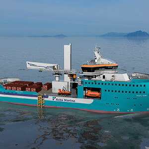 Container Skidding Systems | PALFINGER MARINE