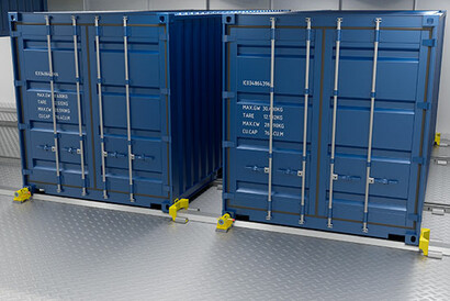 Container Skidding Systems | PALFINGER MARINE