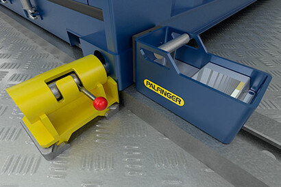 Container Skidding Systems | PALFINGER MARINE