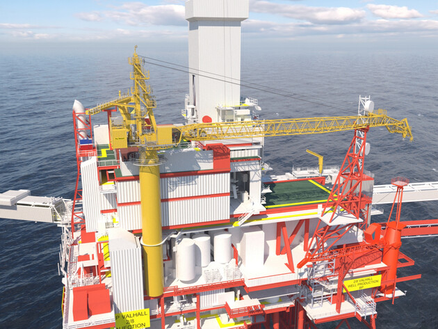 Modularized Offshore Crane System | PALFINGER MARINE