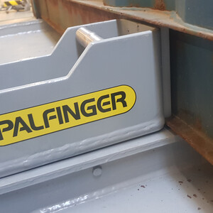 Container Skidding Systems | PALFINGER MARINE