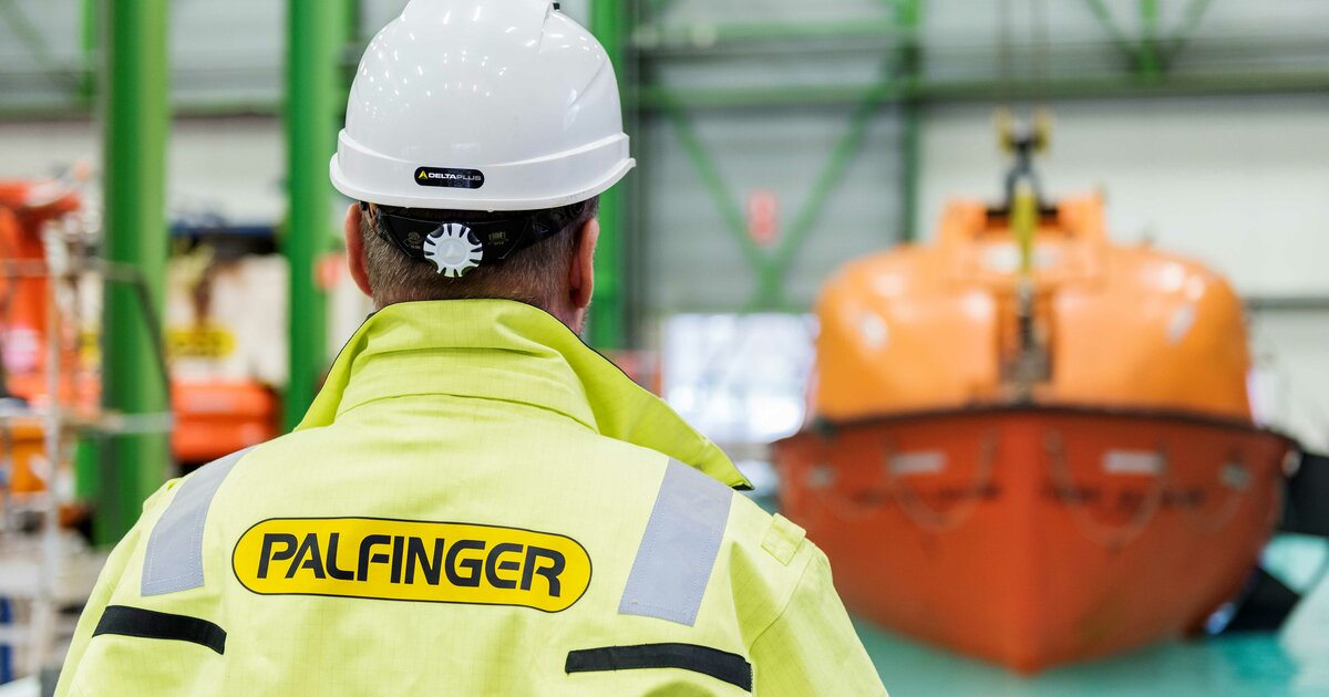 Lifeboat Engine Dynamometer Test Stand